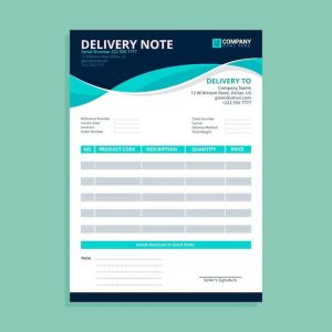 Wave Color Drop Printing Services Delivery Notes Archives - Wave Color ...