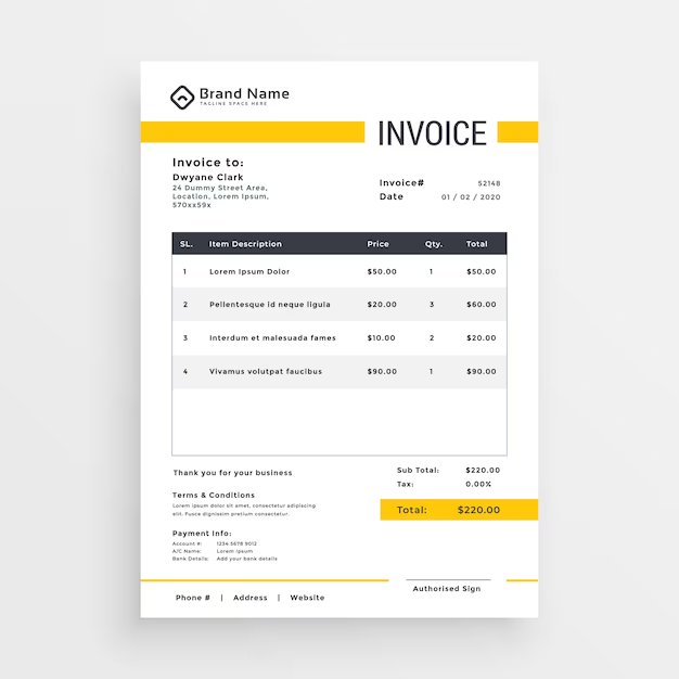 Invoice Books Archives - Wave Color Drop Printing Services