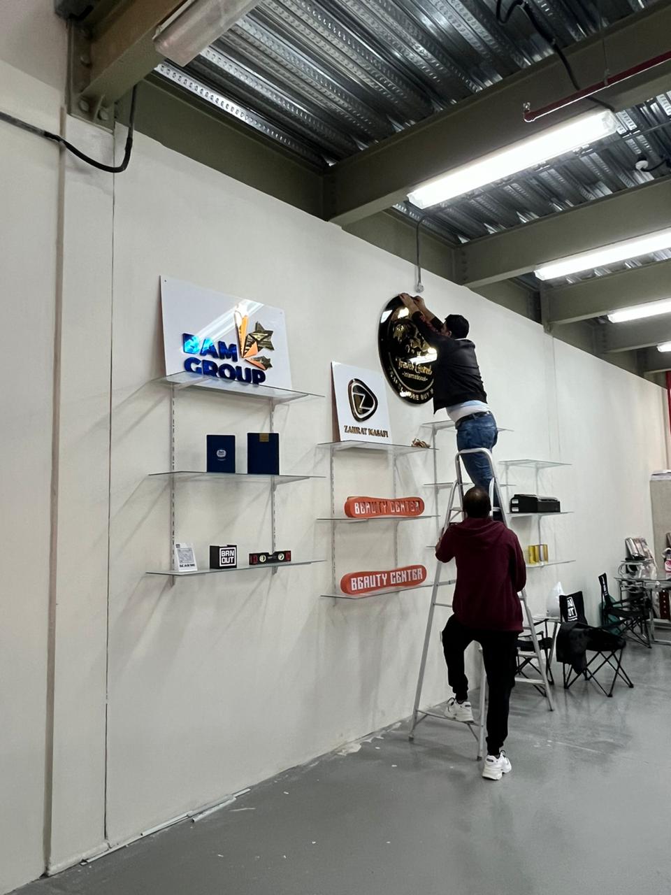 gallery - Wave Color Drop Printing Services